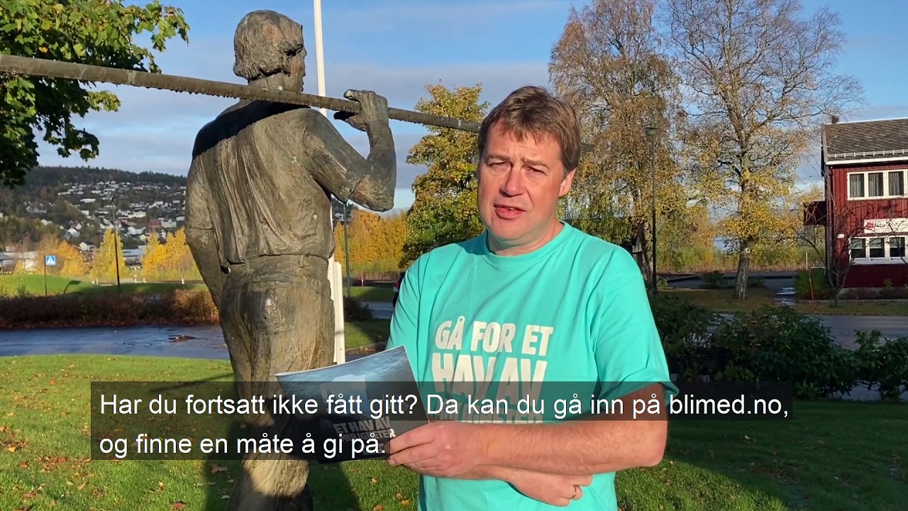 Tusen takk for ditt bidrag til årets TV-aksjon! - YouTube
