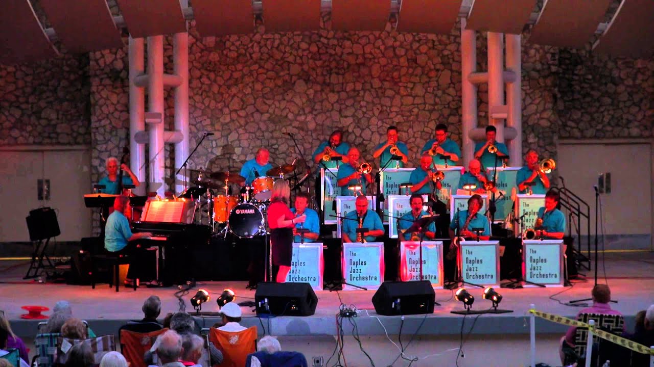 THE NAPLES JAZZ ORCHESTRA with MICHELLE AMATO - THE SECOND TIME AROUND ...