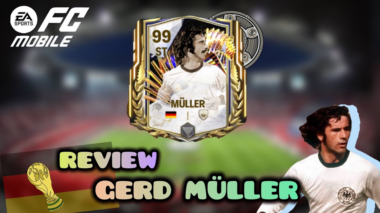 Fc Mobile | เจ้าลูกระเบิด ” GERD MULLER “ - YouTube