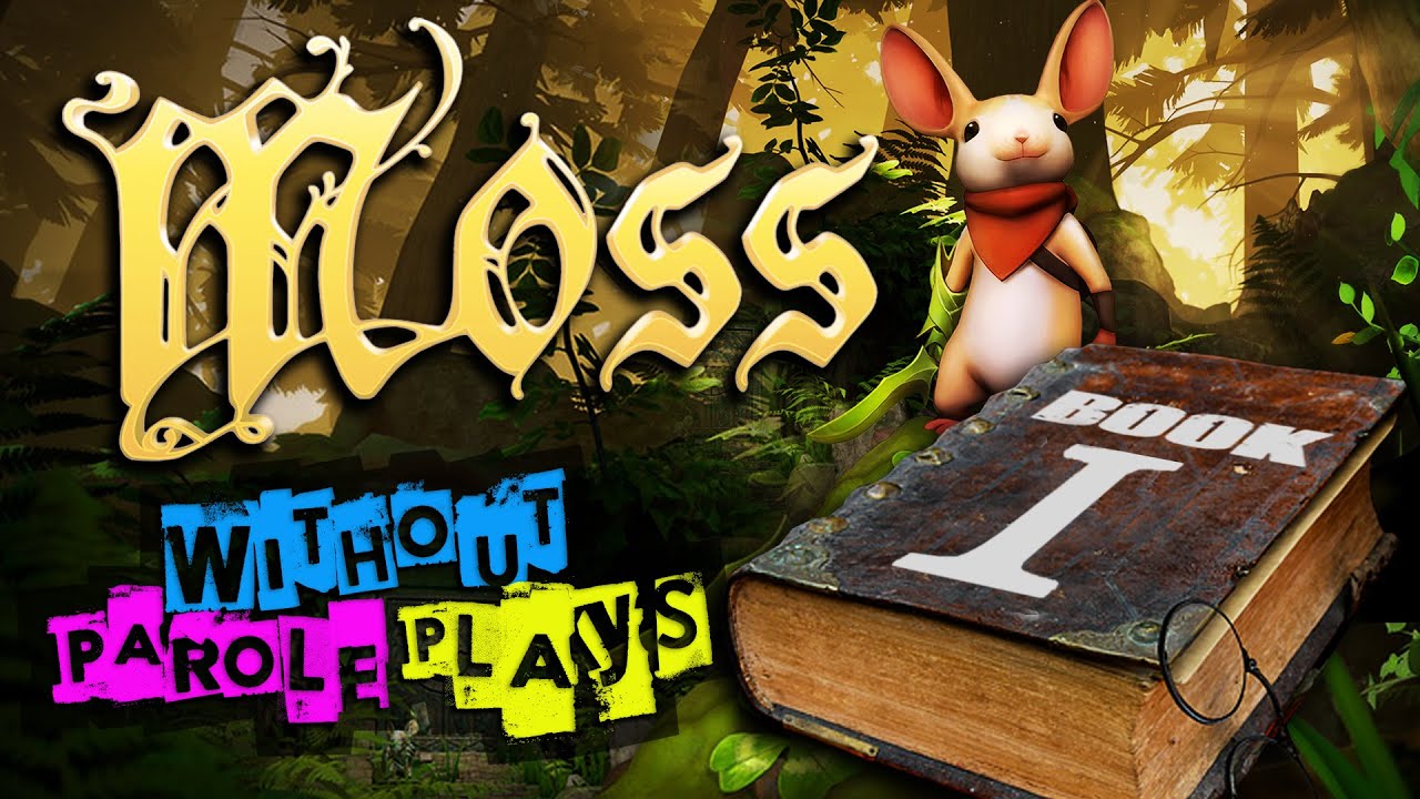 Let's Play Moss: Book 1 | Complete Playthrough | PSVR LIVESTREAM - YouTube