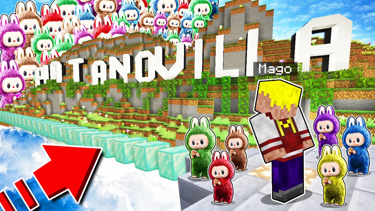 EL PARKOUR SECRETO DE LABUBU EN MINECRAFT - YouTube