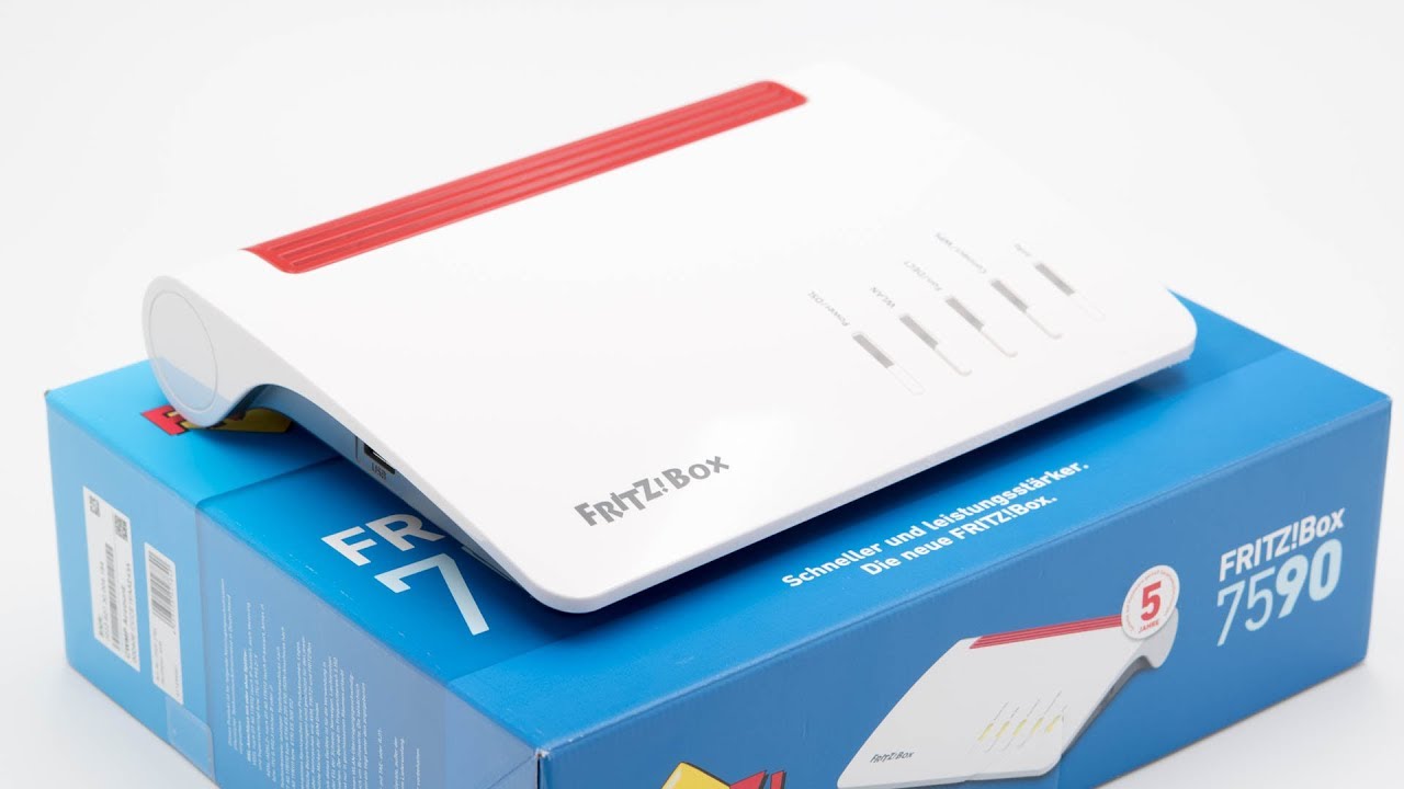 Unboxing Fritz!Box 7590 e Powerline 1240E - La Rete Mesh Arriva a Casa ...