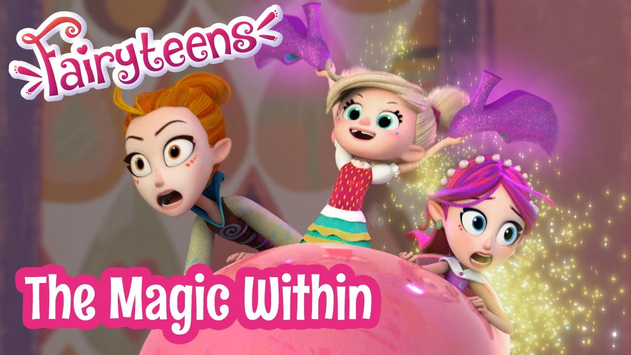 Fairyteens 🧚 The Magic Within 👗🌀 Cartoons for kids Cartoons with ...