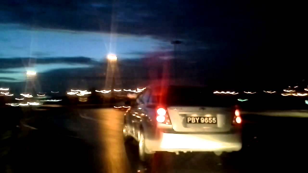 December 12 2013 on the way to Piarco International Airport - YouTube
