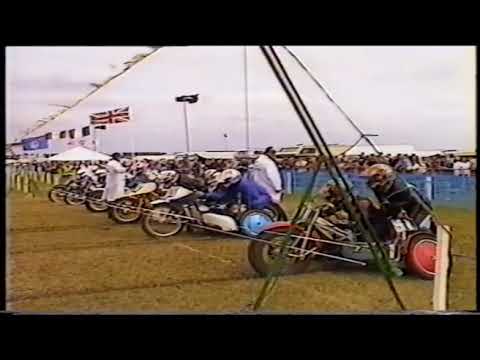 1998 RIGHT HAND SIDECARS GRASSTRACK - PART 3 - YouTube
