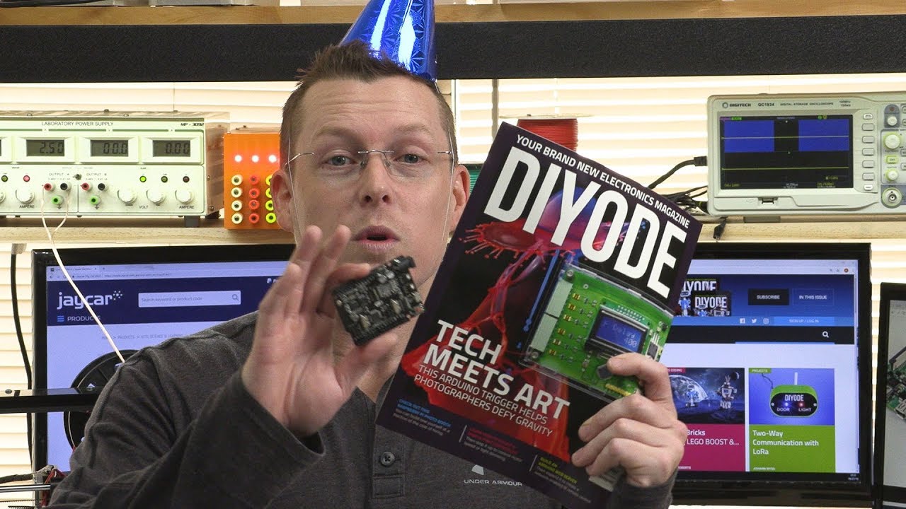 Special BONUS for New Annual Print DIYODE Magazine Subscriptions - YouTube