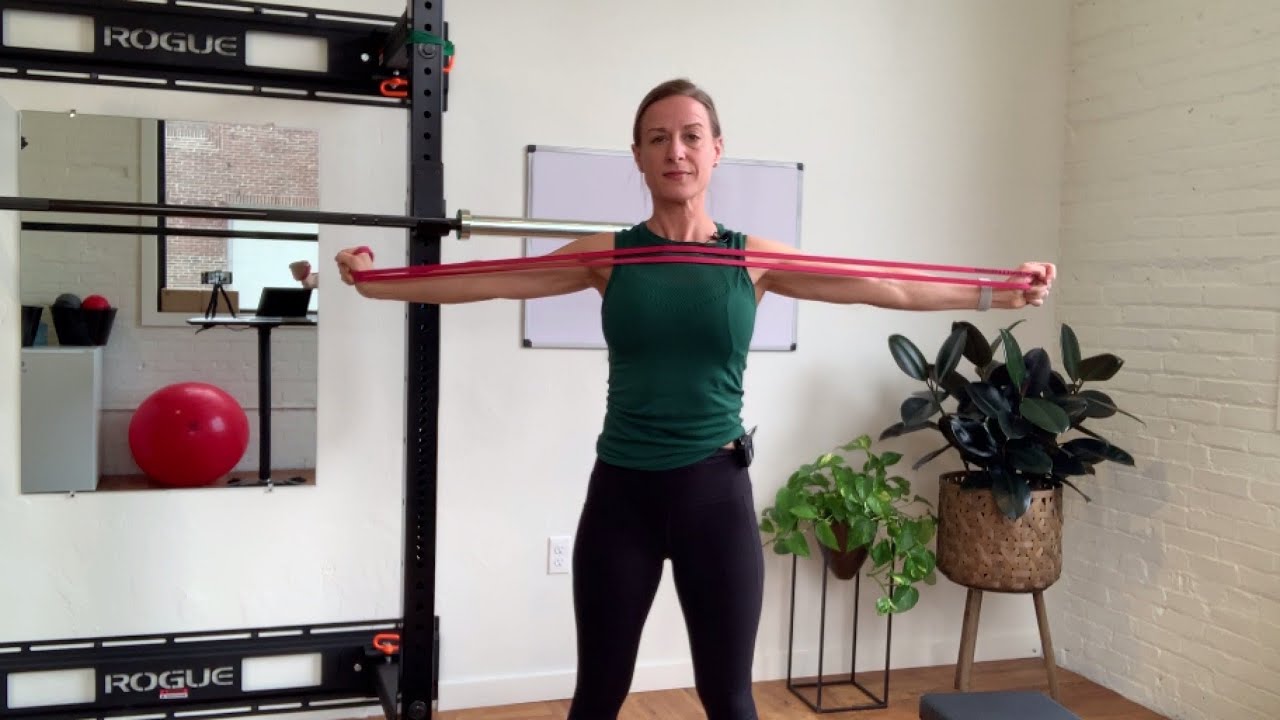 Banded Pull-Aparts - YouTube