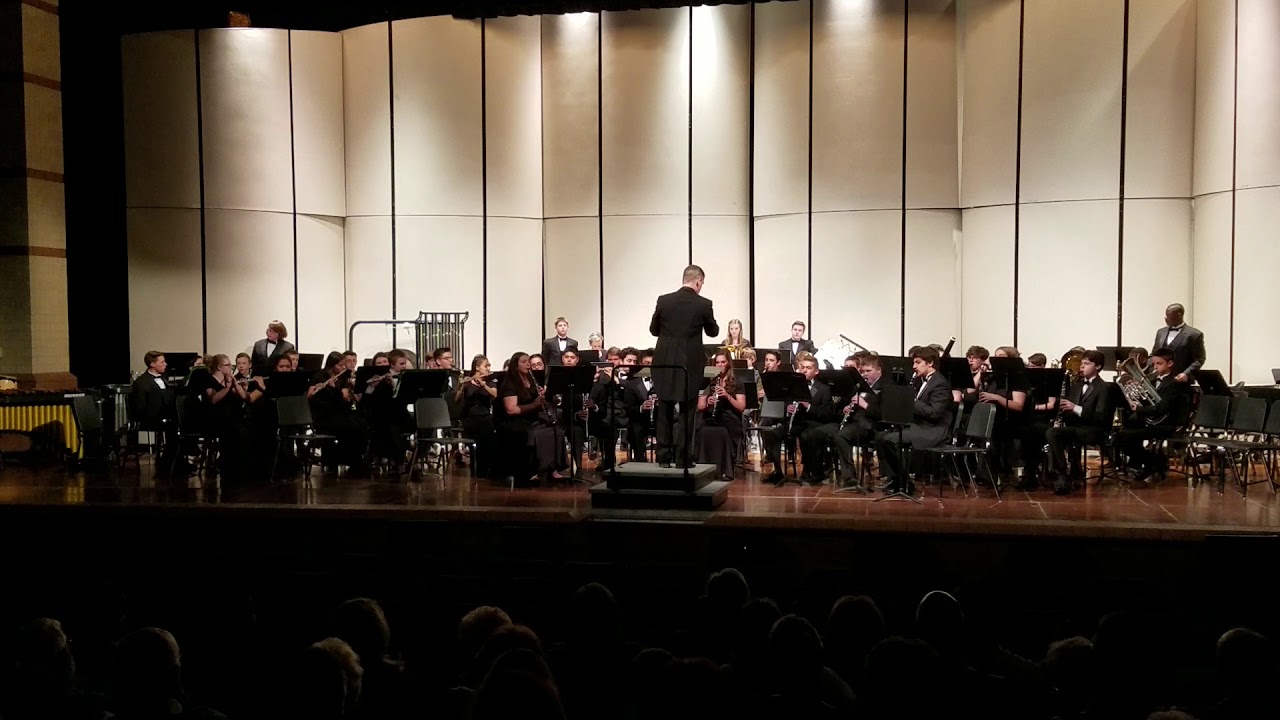 2018 Spring Concert - Freshman Band - YouTube