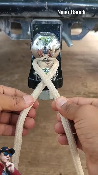 Watch it when you travel#rope#knots #knot#craft#diy#skills#climing#lifeskills#howto#tip#idea# ...