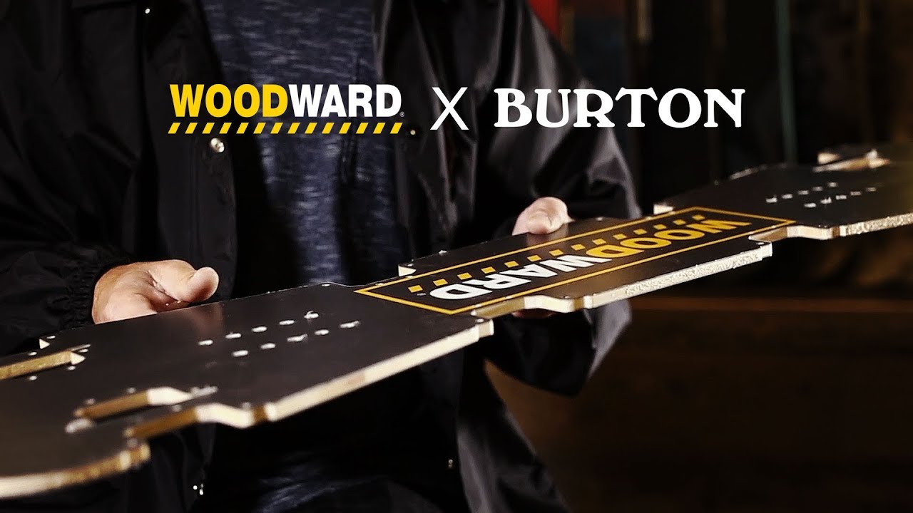 The Burton ParkBoard at Woodward - YouTube