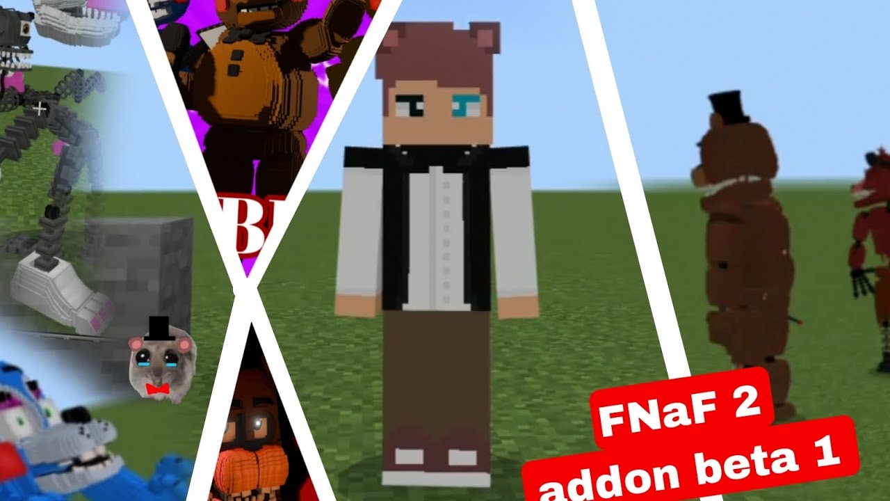 FNaF 2 Add-On beta 1 by @zT.zorhituo y @thefreddy140 - YouTube