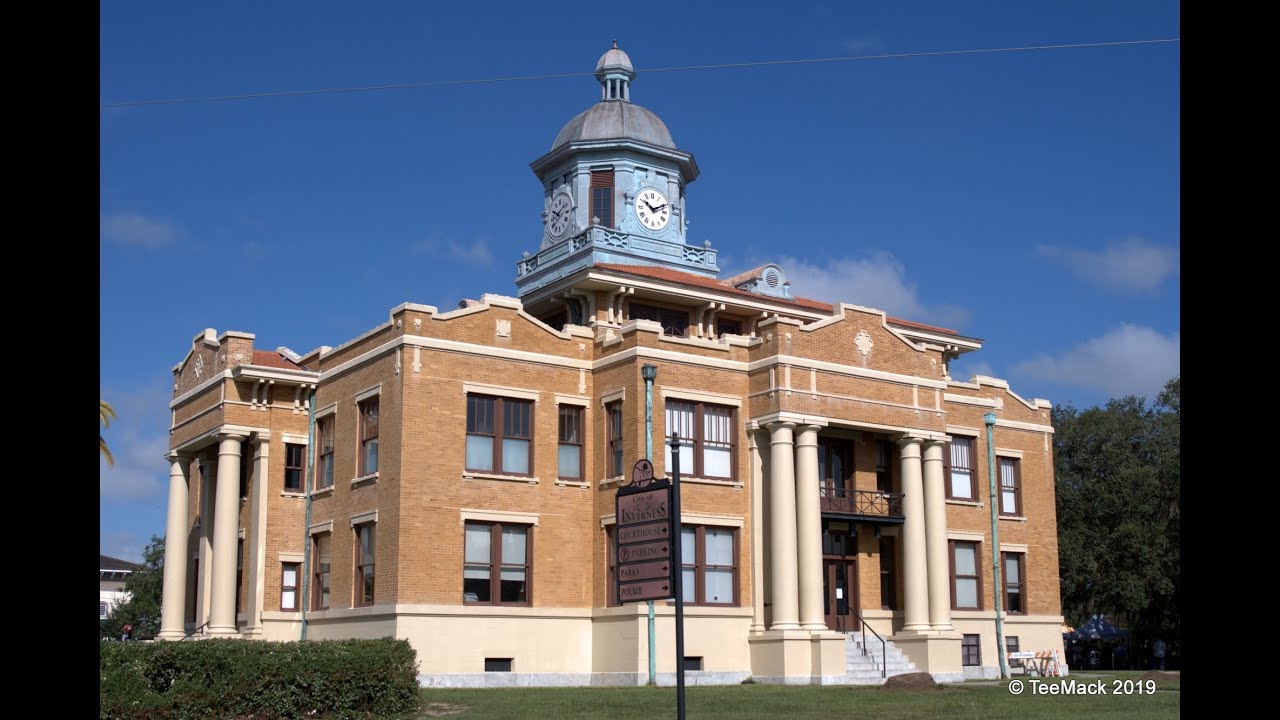 Traveling in Inverness, Florida - YouTube