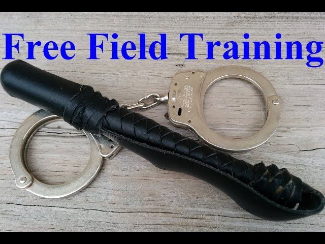 Blackjack Weapon Two Tone Kangaroo Convoy Blackjack W/ Tooled Leather