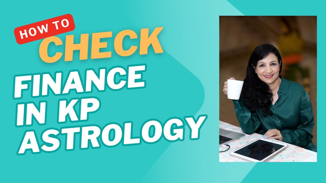 Learn to Read Finance through KP Astrology Technique | Significance of ...