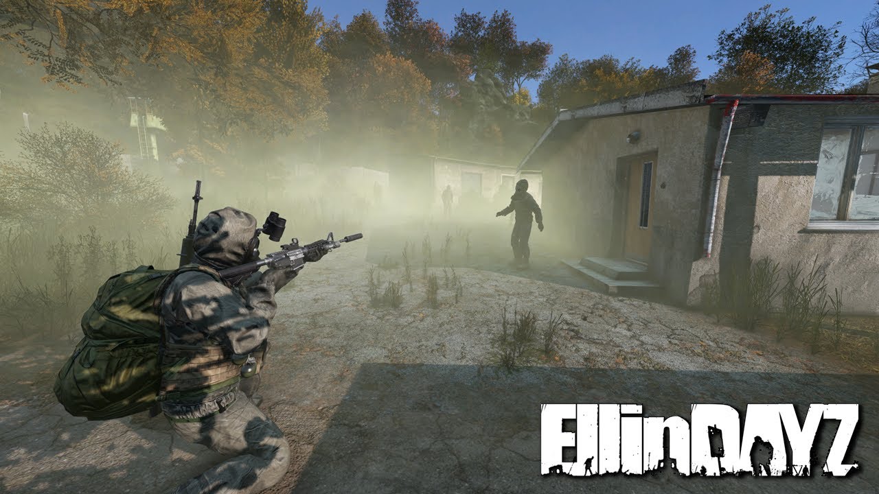 NBC Loot Run on DayZ Official Chernarus - YouTube