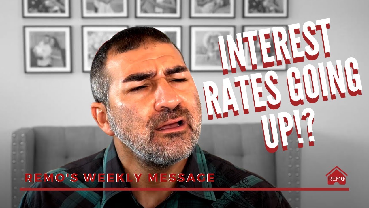Interest Rates Going UP!? - YouTube