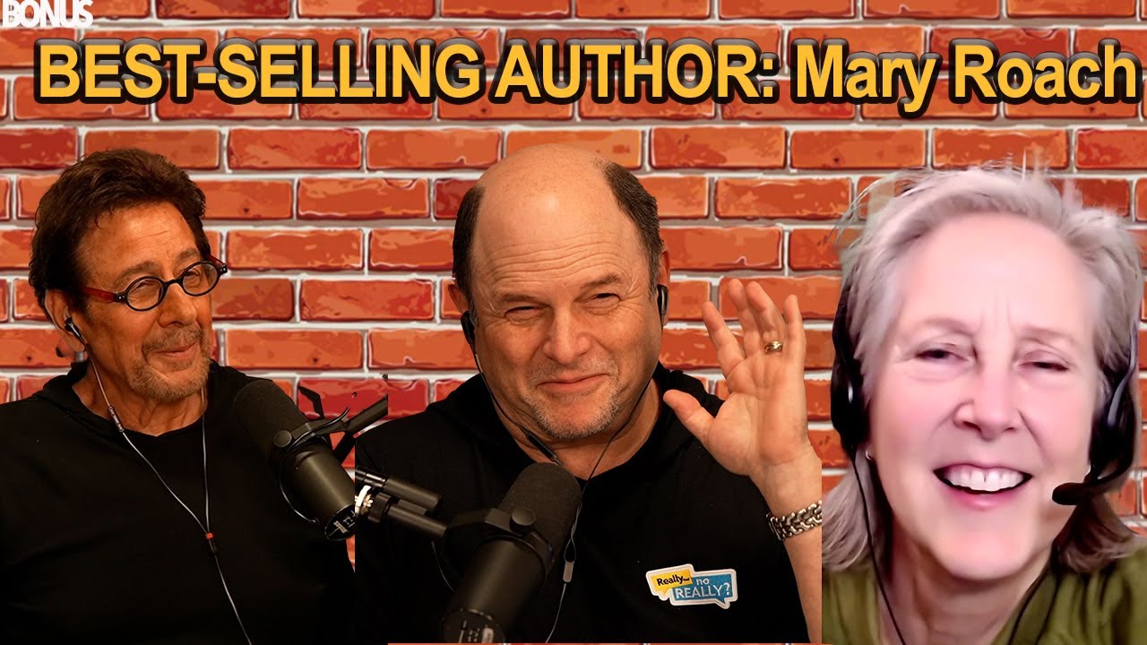 Discover The Quirky World Of Bestselling Author Mary Roach | Really? no, Really? - YouTube