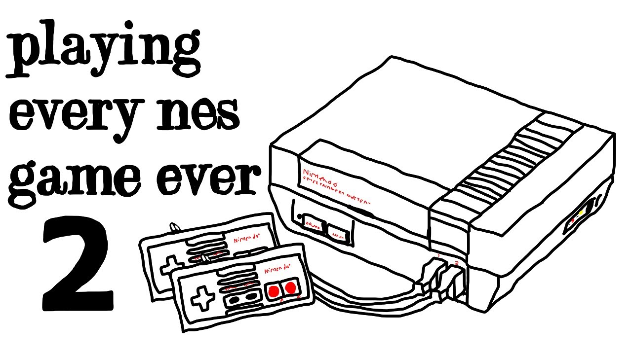playing every nes game ever 2 - YouTube
