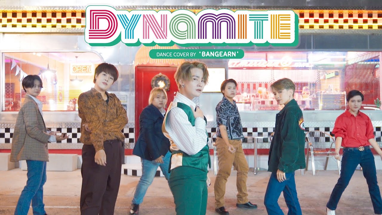 BangEarn cover BTS 방탄소년단 - 'Dynamite' from THAILAND - YouTube