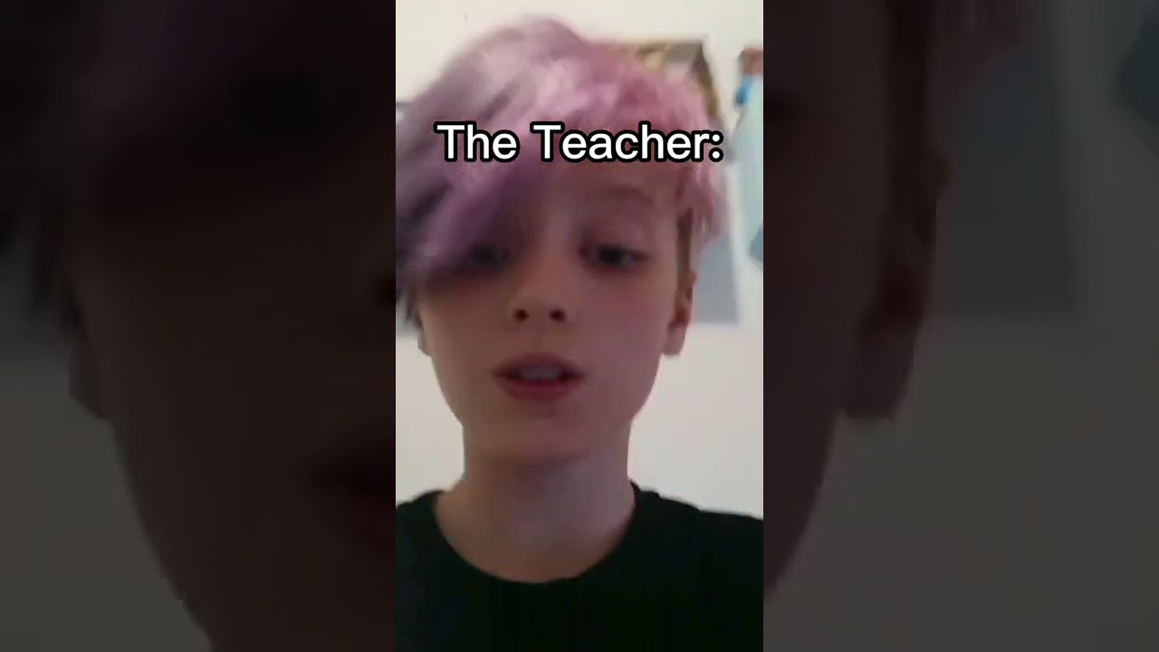 POV: Cringey Screaming Teacher - YouTube