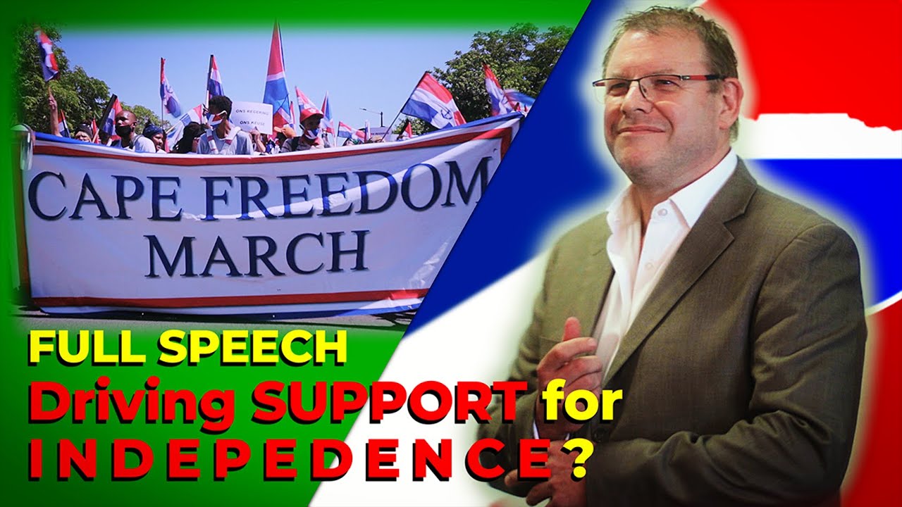 What is driving SUPPORT for Western CAPE INDEPENDENCE? 🌍 Cape Town ...