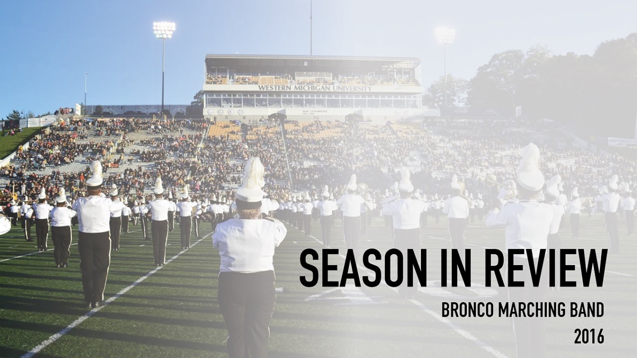 Bronco Marching Band Season In Review Video 2016 - YouTube