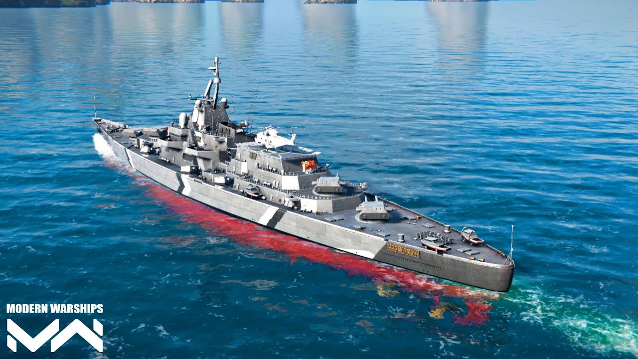 FGS BISMARCK - Best BATTLESHIP In Modern Warships? Using Full Zircon ...