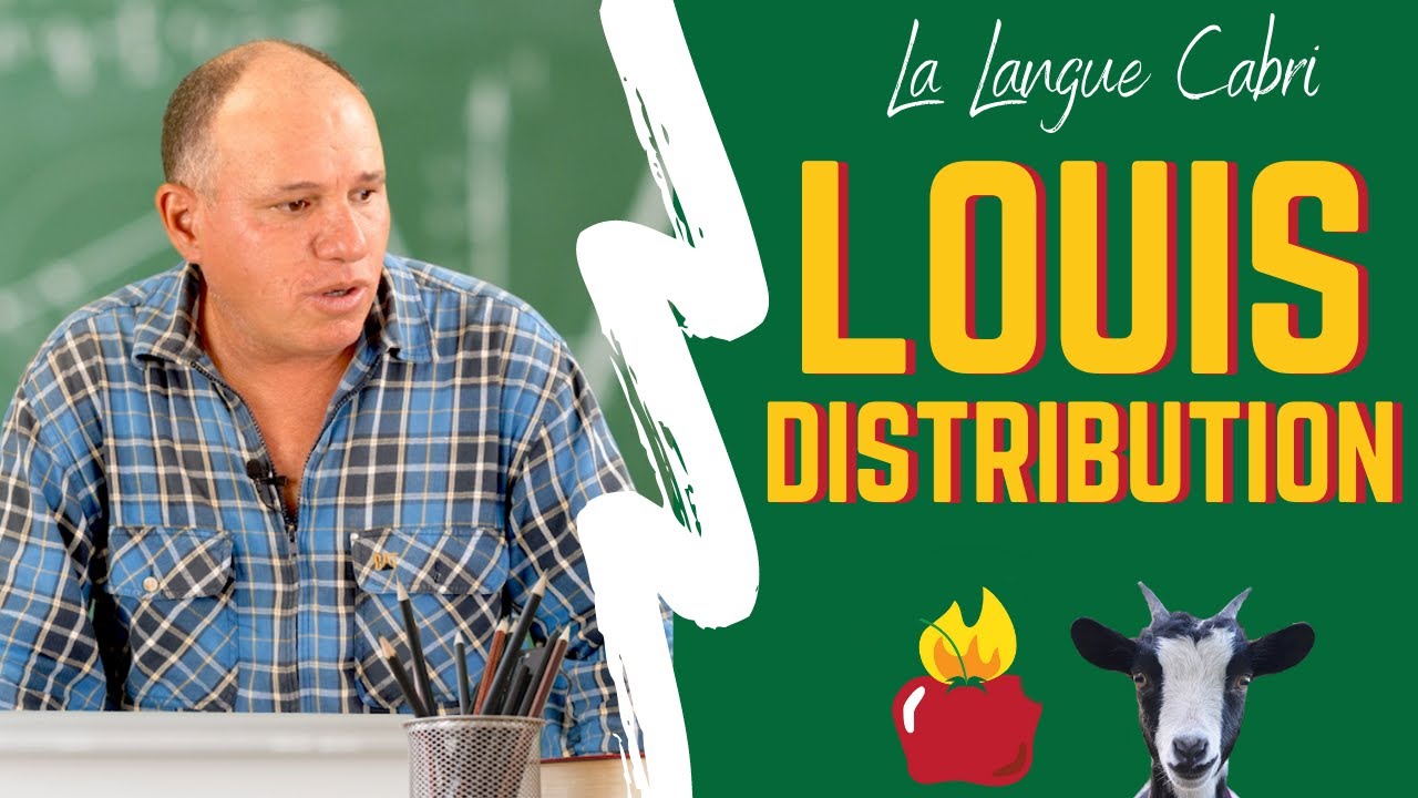 Louis Distribution - La Langue Cabri - YouTube