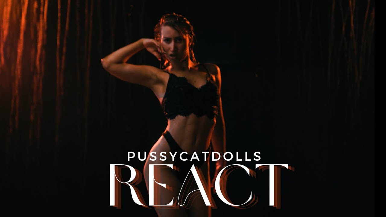 REACT | PUSSYCATDOLLS | choreography by Irina | Heels Dance - YouTube