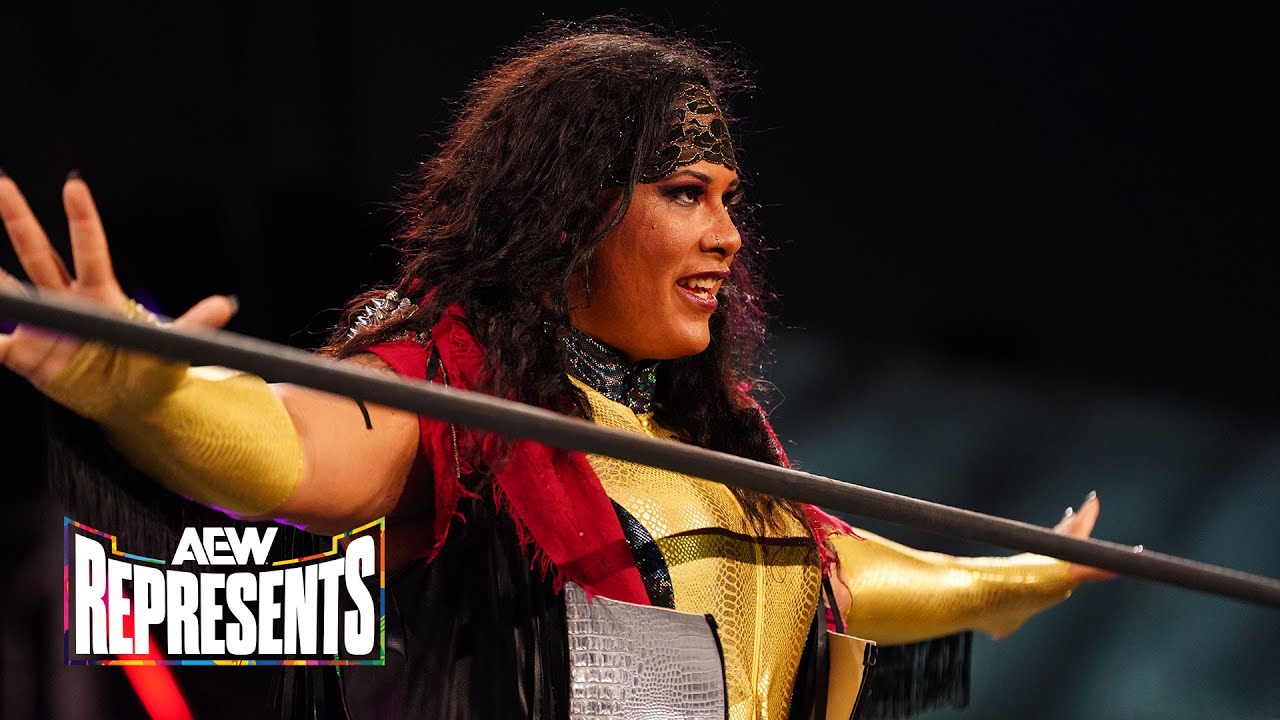 AEW Represents: "Native Beast" Nyla Rose! - YouTube
