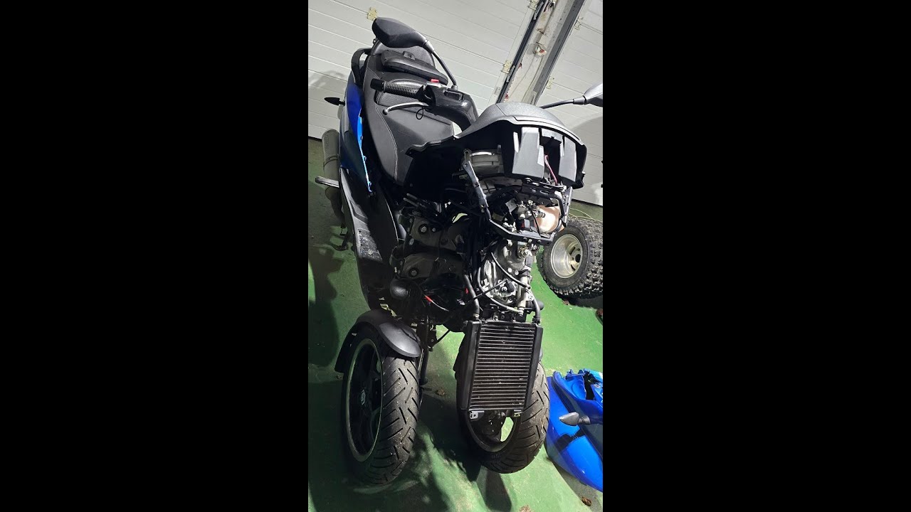 Piaggio Mp3 500 Probleme