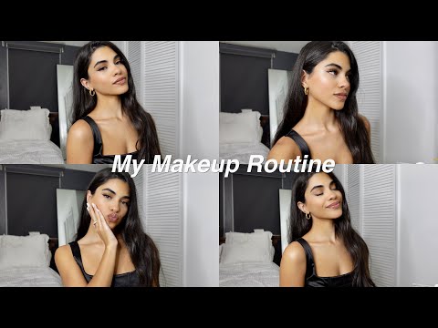 soft glam makeup routine | Ava