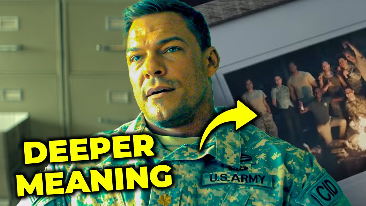 The REAL Reason Reacher Made The 110th Team REACHER Season 3 Episode 4 ...