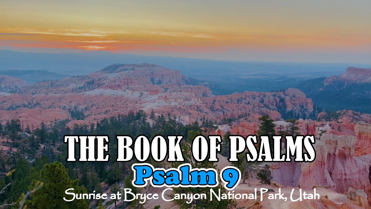 Book of Psalms | Chapter 9 (NIV)| Reflection for the season of Lent ...