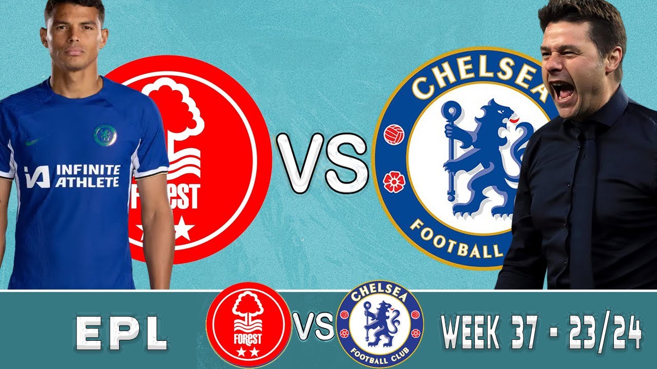 BEST CHELSEA POTENTIAL 4-3-3 LINEUP VS NOTTINGHAM FOREST | PREMIER ...
