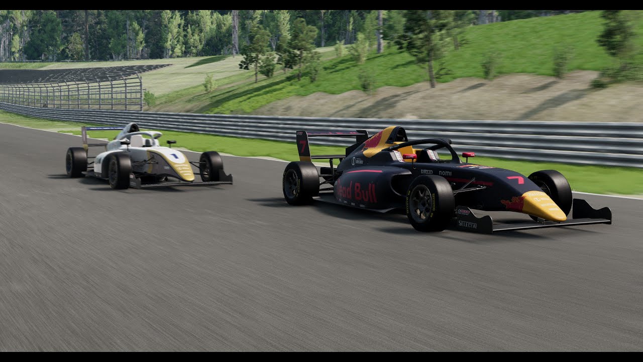 BeamNG.Drive - Carbonworks F4 Cinematic Showcase - YouTube