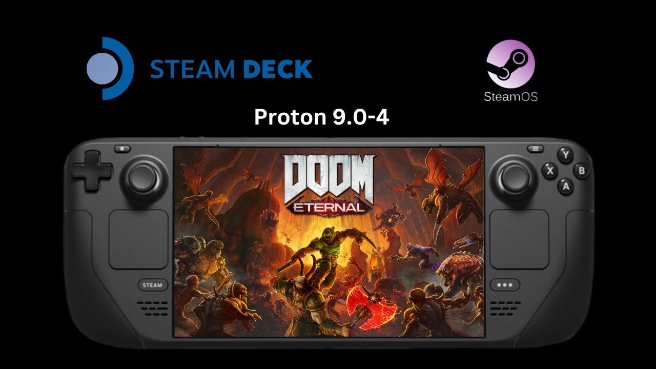 Doom Eternal - Steam Deck Gameplay - YouTube