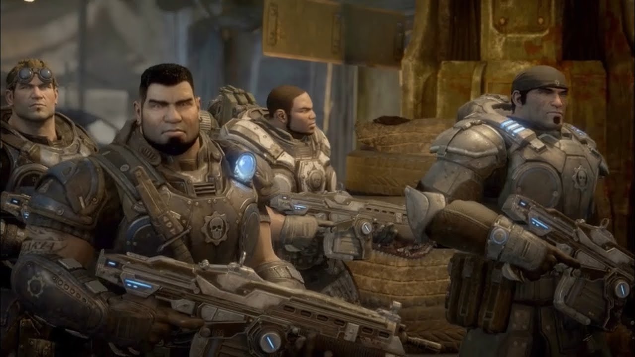 Looks Like We're Stranded...GEARS OF WAR RELOADED Walkthrough Part 3 ...
