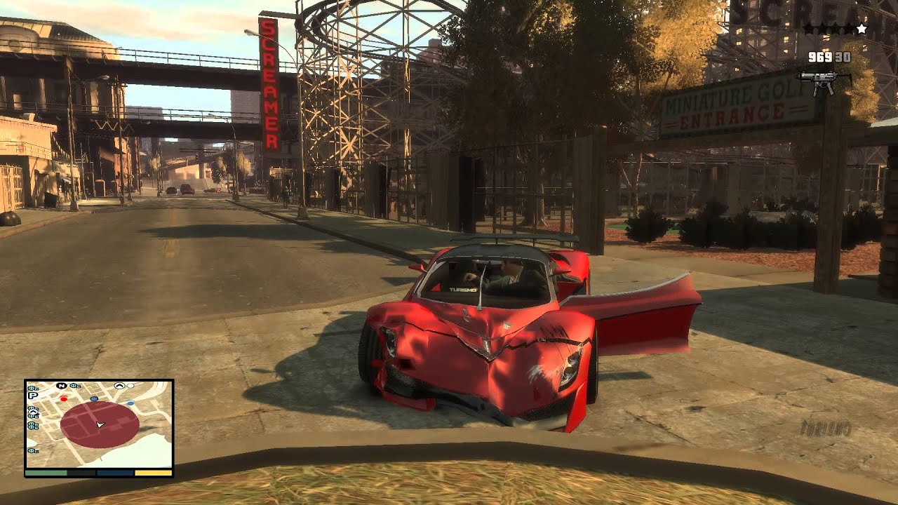 GTA IV in Style GTA V [v 4 0] (2014) - YouTube