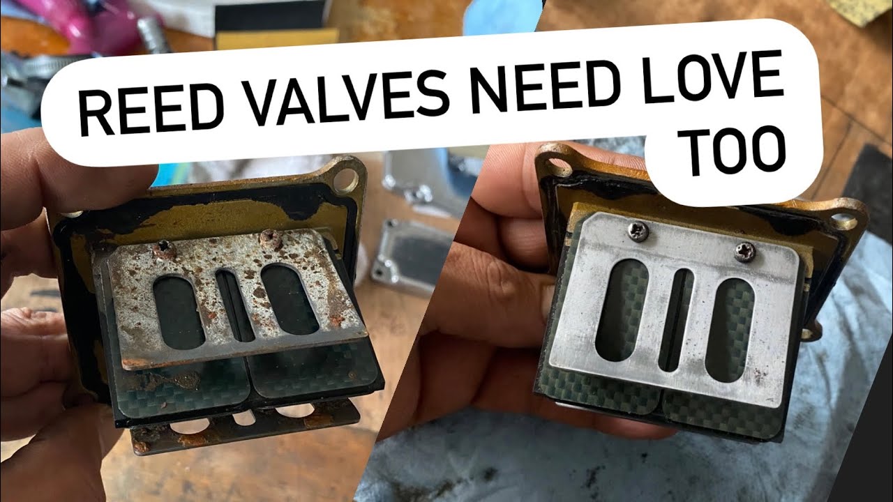 E07 2000 RM 125 Reed Valves - YouTube