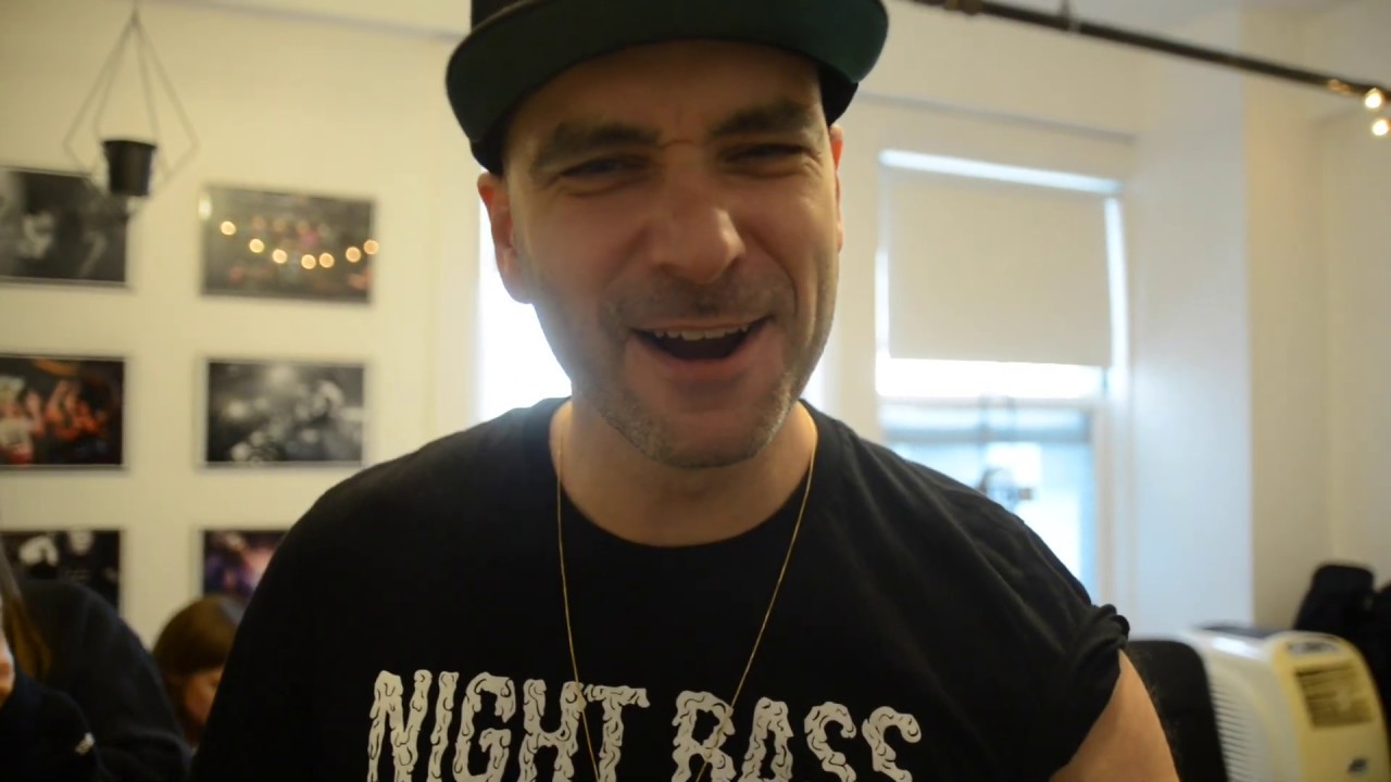 AC Slater & Petey Clicks Get Night Bass Tattoos - YouTube