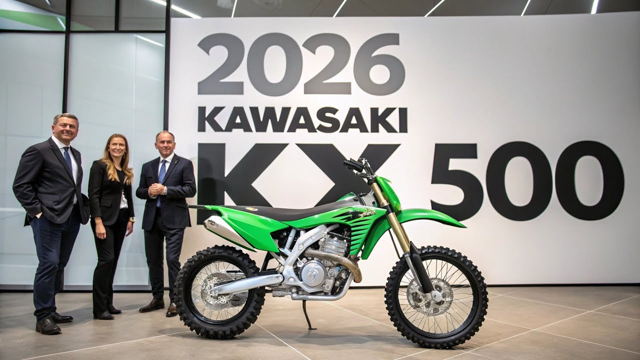2026 Kawasaki KX 500 Unveiled! Insane Power Return! 🔥🚨 | Latest Review ...