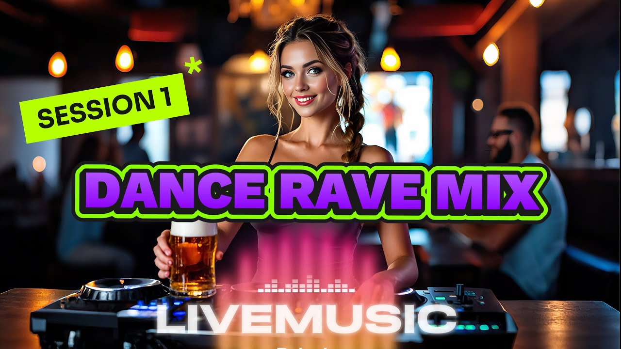 Dance Rave Mix (LIVESTREAM) - YouTube