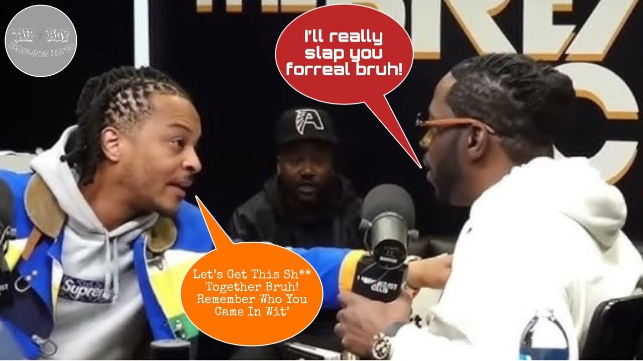 What Happened? Young Dro Almost Throws Down on 'Breakfast Club'! - YouTube