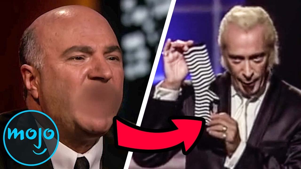 Top 10 Most SAVAGE Shark Tank Rejections - YouTube