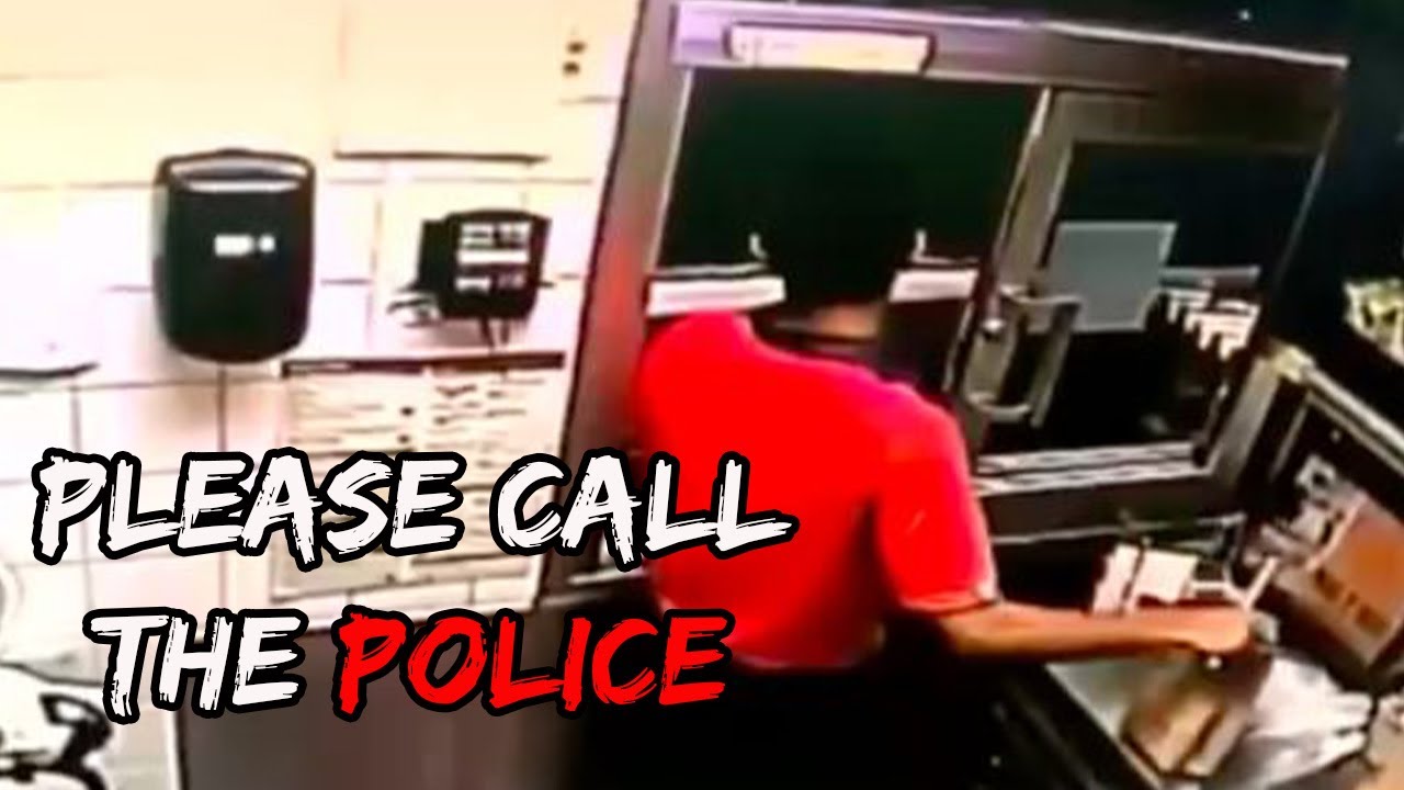 Scary Experiences Reported By Fast Food Workers After Dark - YouTube