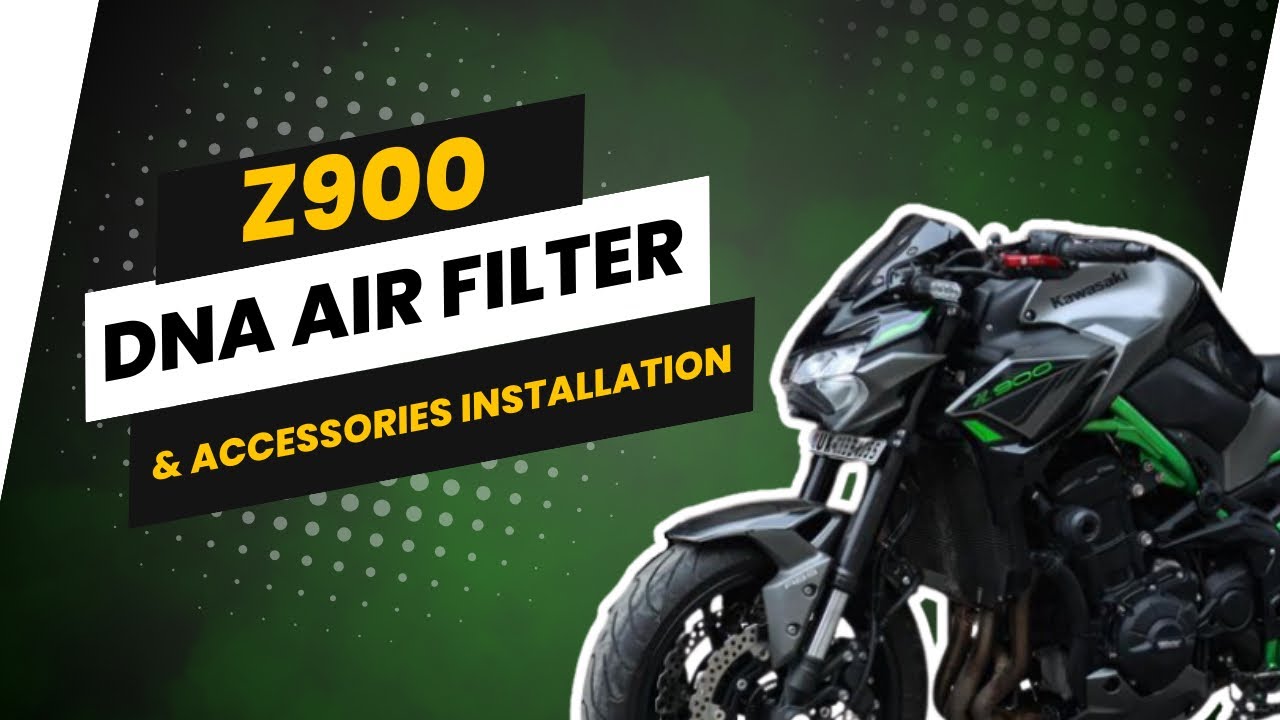 Z900 Air Intake increase mod for extra bhp 🔥 - YouTube
