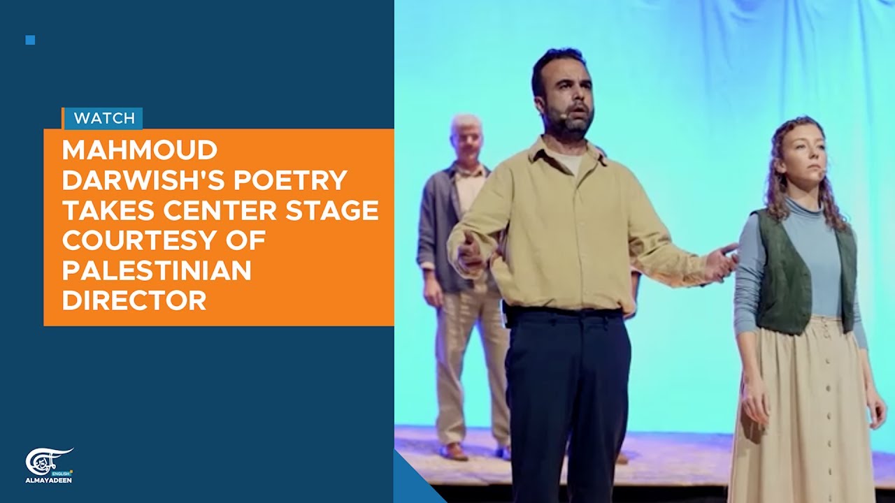 Mahmoud Darwish's poetry takes center stage courtesy of Palestinian ...