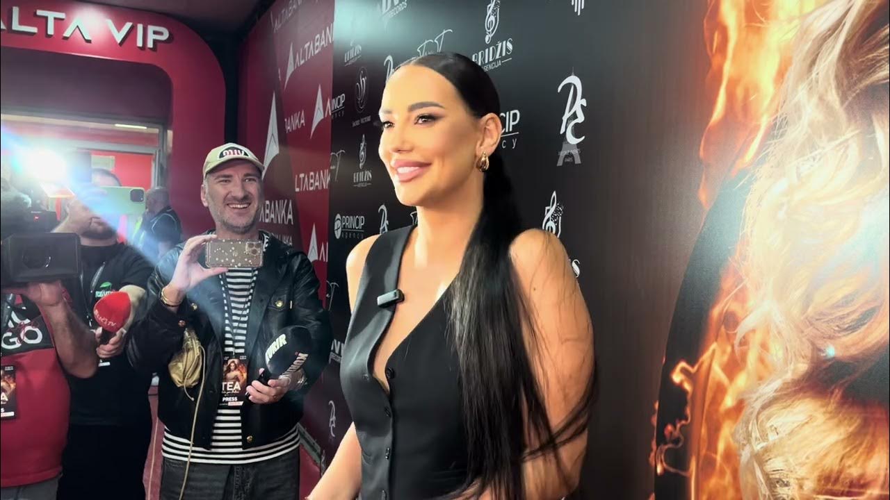 Katarina Grujic otkrila koji Tein stih bi istetovirala - YouTube