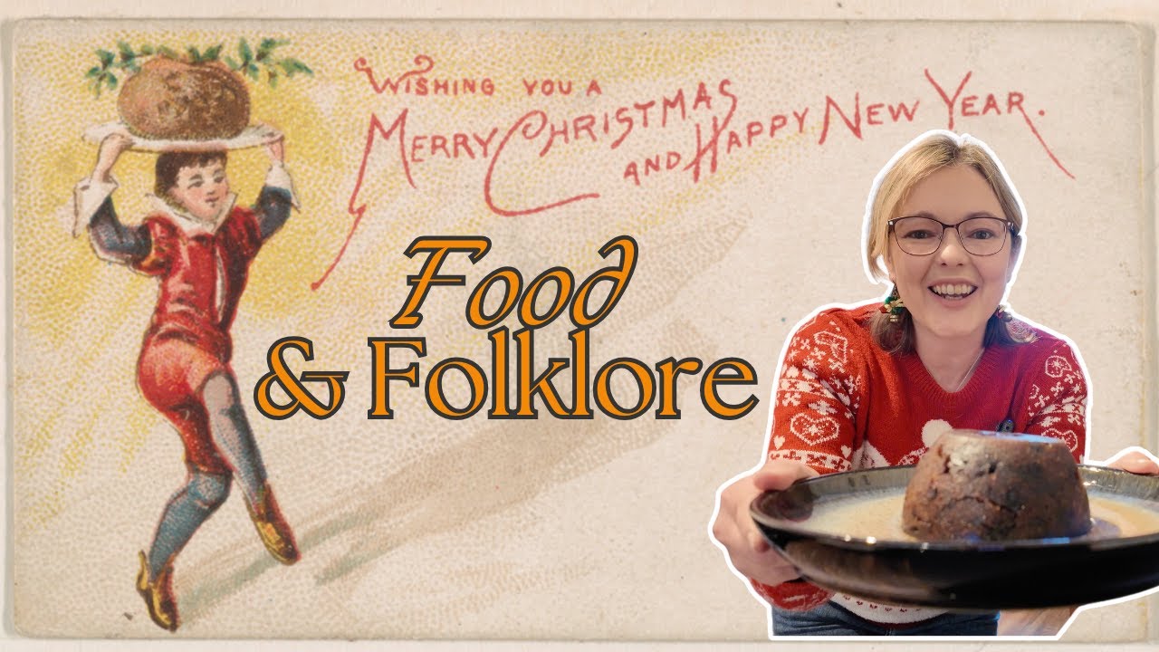 Christmas pudding history and folk traditions - YouTube